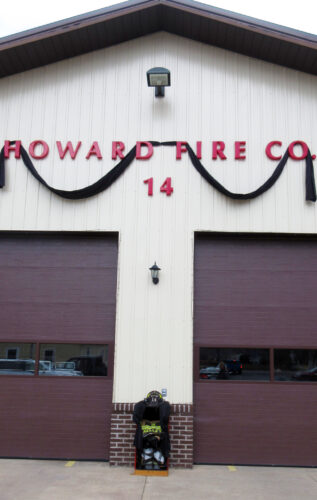 Public visitation planned for Howard Fire Co. member who passed ...